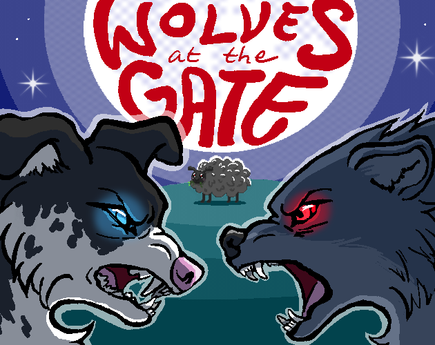 Wolves at the Gate by silviaalex, Dells