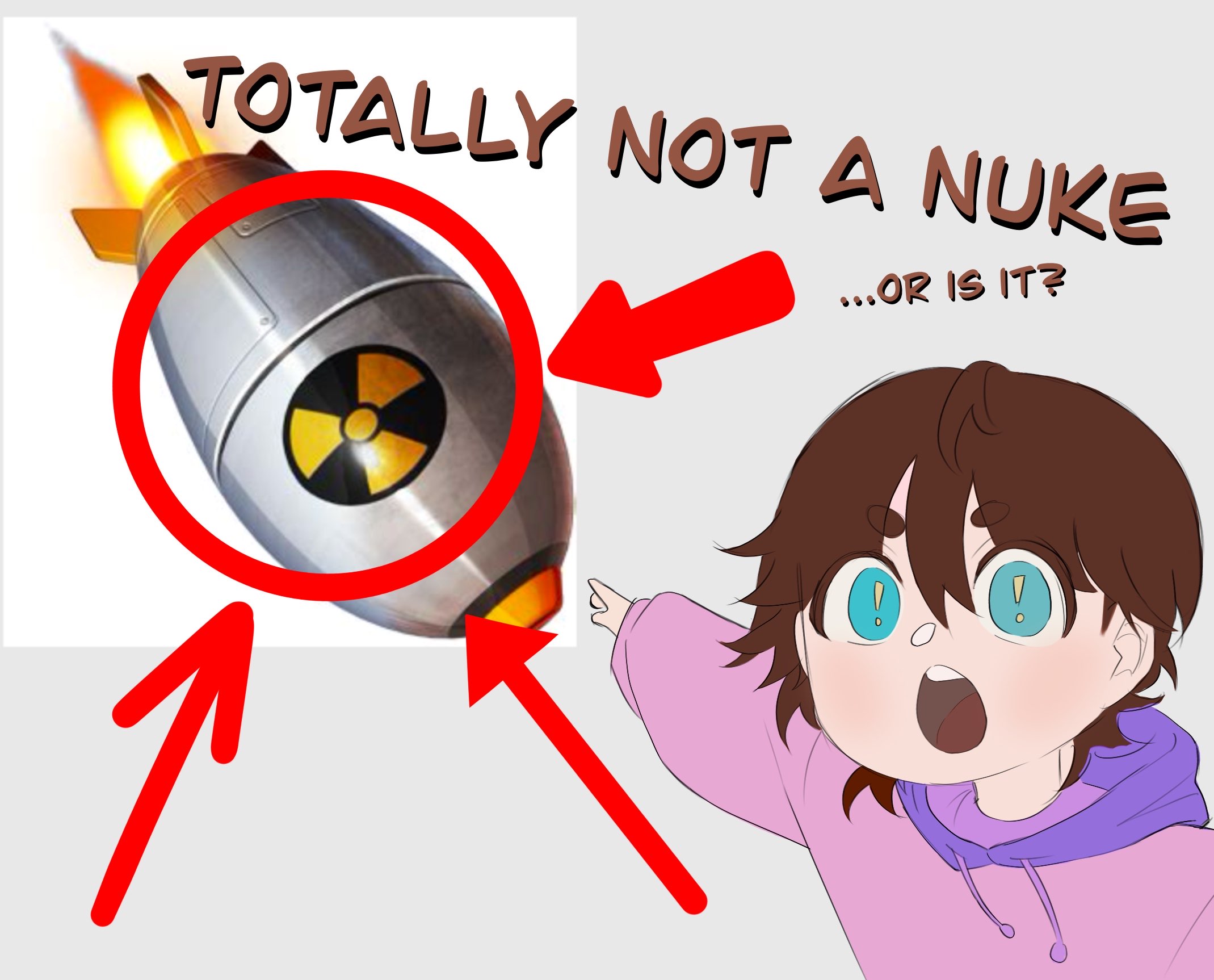 Totally (not) a Nuke by raven, SporiumCorium, Mysticsquire, Alidaster