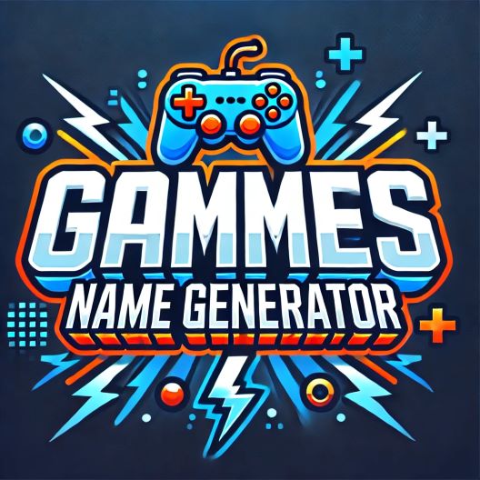 Games Name Generator by YourGamerDost