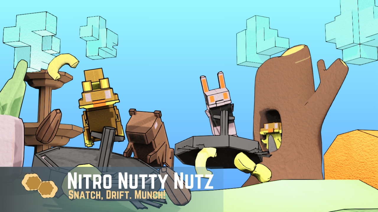 Nitro Nutty Nutz by Joen TNT