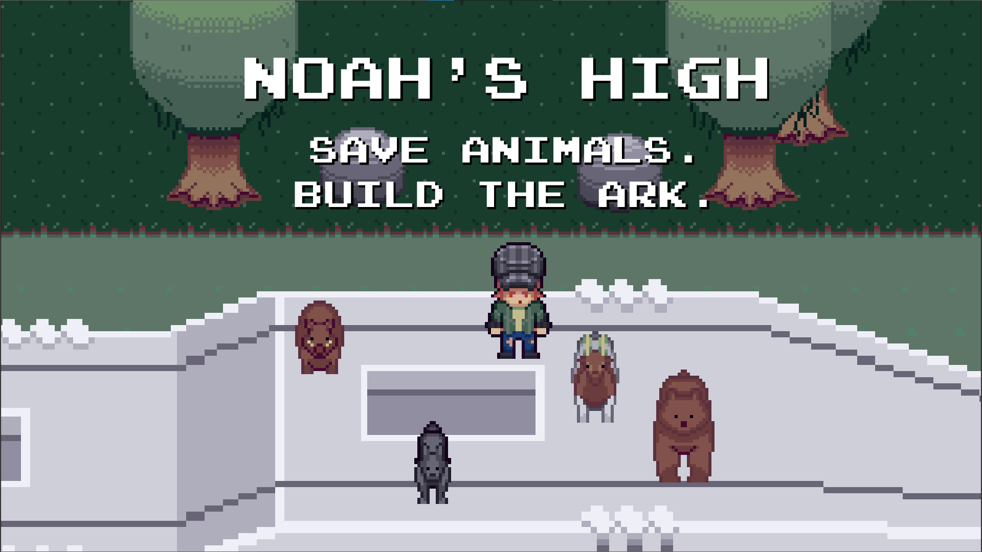 Noah's High by LRXS, Kyrgzten for Brackeys Game Jam 2024.2 - itch.io