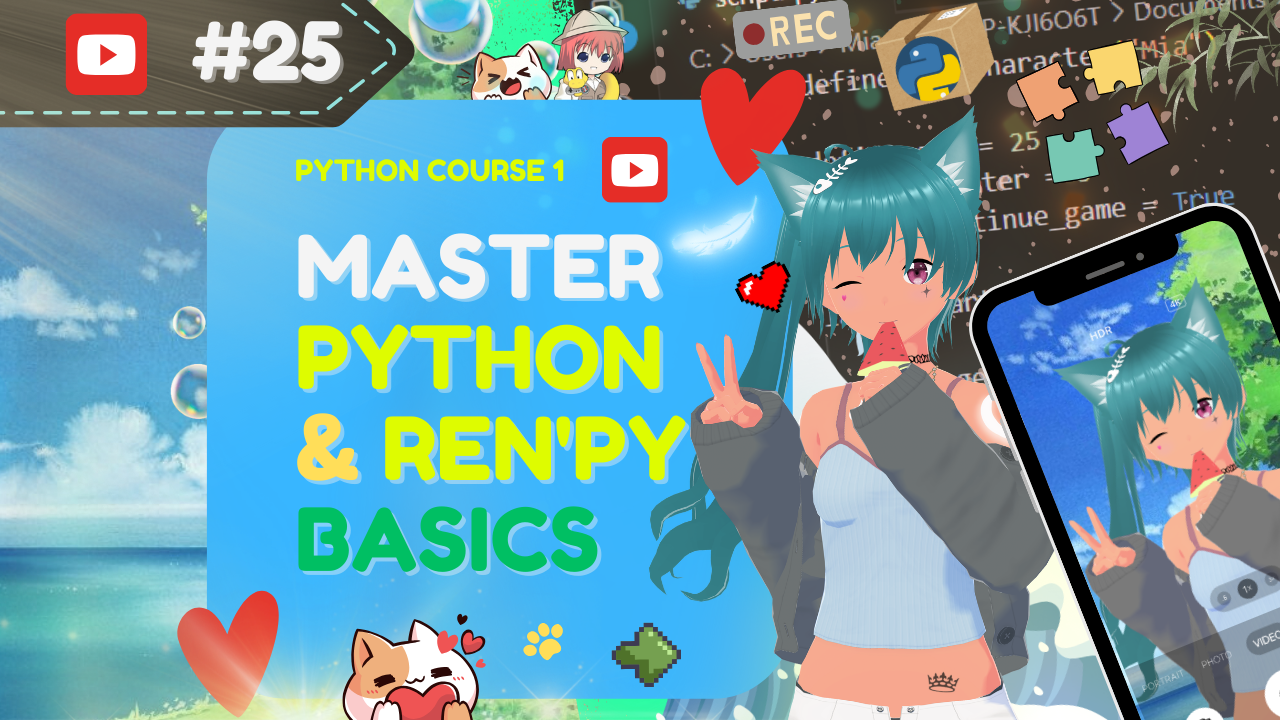 Exciting Updates + Python Basics Recap: What's Coming Next & A Coding ...