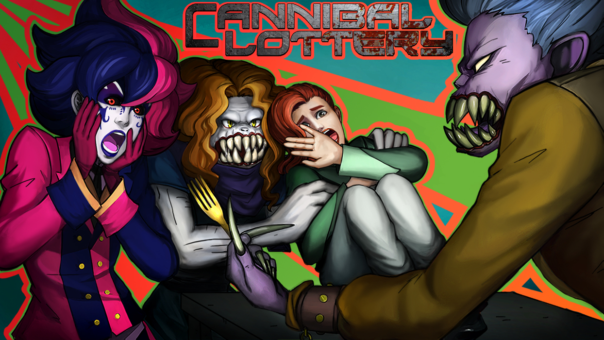 Cannibal Lottery - Dystopian Visual Novel Demo by Y Press Games