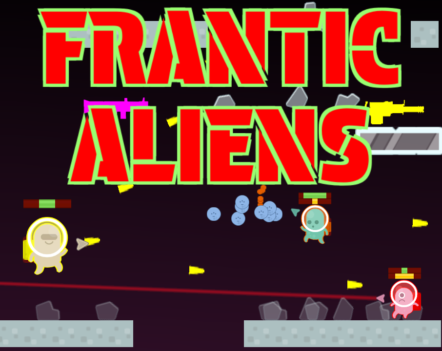 Frantic Aliens by Pelax