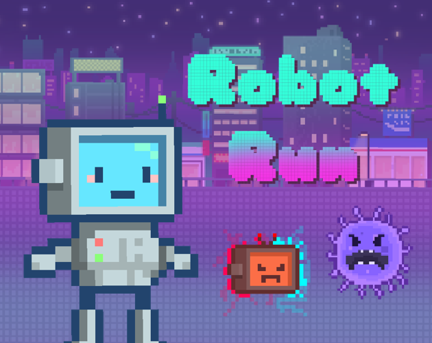 Robot Run by onion