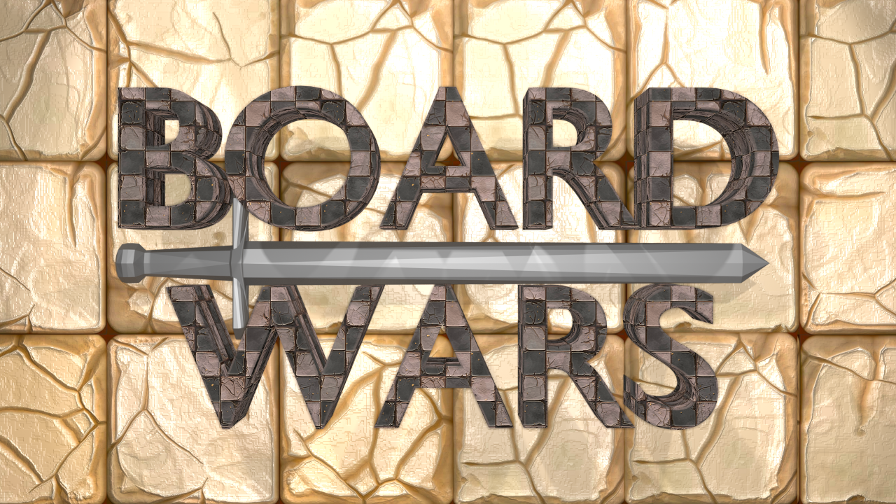 Board Wars by MrWhiteRaccoon