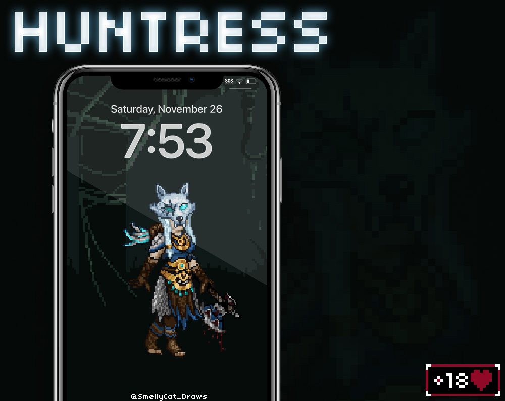 Huntress-DBD by SmellyCatCafe