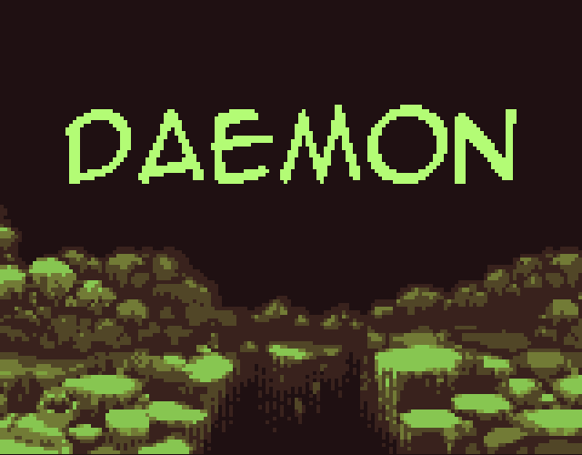 DAEMON by PascalOz, Chaster version, MentalSmoge