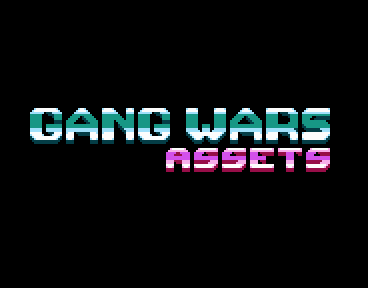 Gang Wars Game Assets by Alb_pixel Store