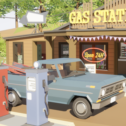 Dev Log #10 - A Normal City by qccxs