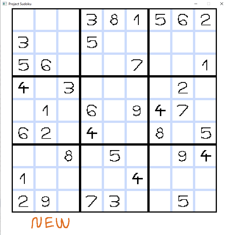 Project Sudoku by AtodDev