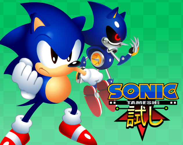 October 2024 Devlog - Sonic Tameshi by Pudim Abestado