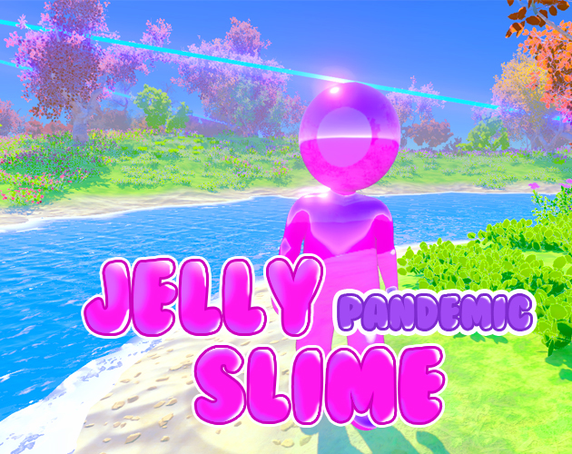 Jelly Slime pandemic by theylite