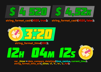 string_format by Dimitar Gogov