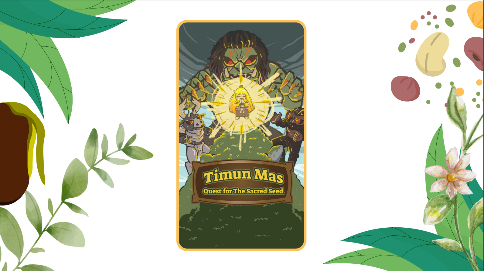 Timun Mas : Quest for the Sacred Seeds | Gameseed 2024 by SICK'S CYCLE ...