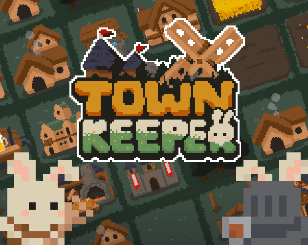 Town Keeper by Cuddle Code