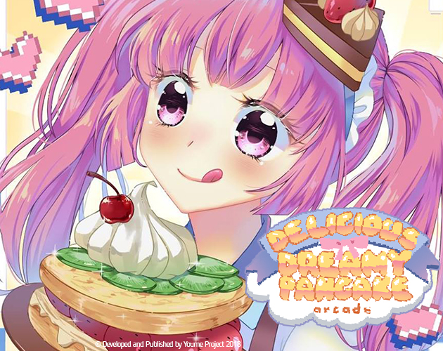 Delicious Dreamy Pancake Arcade by youmeproject