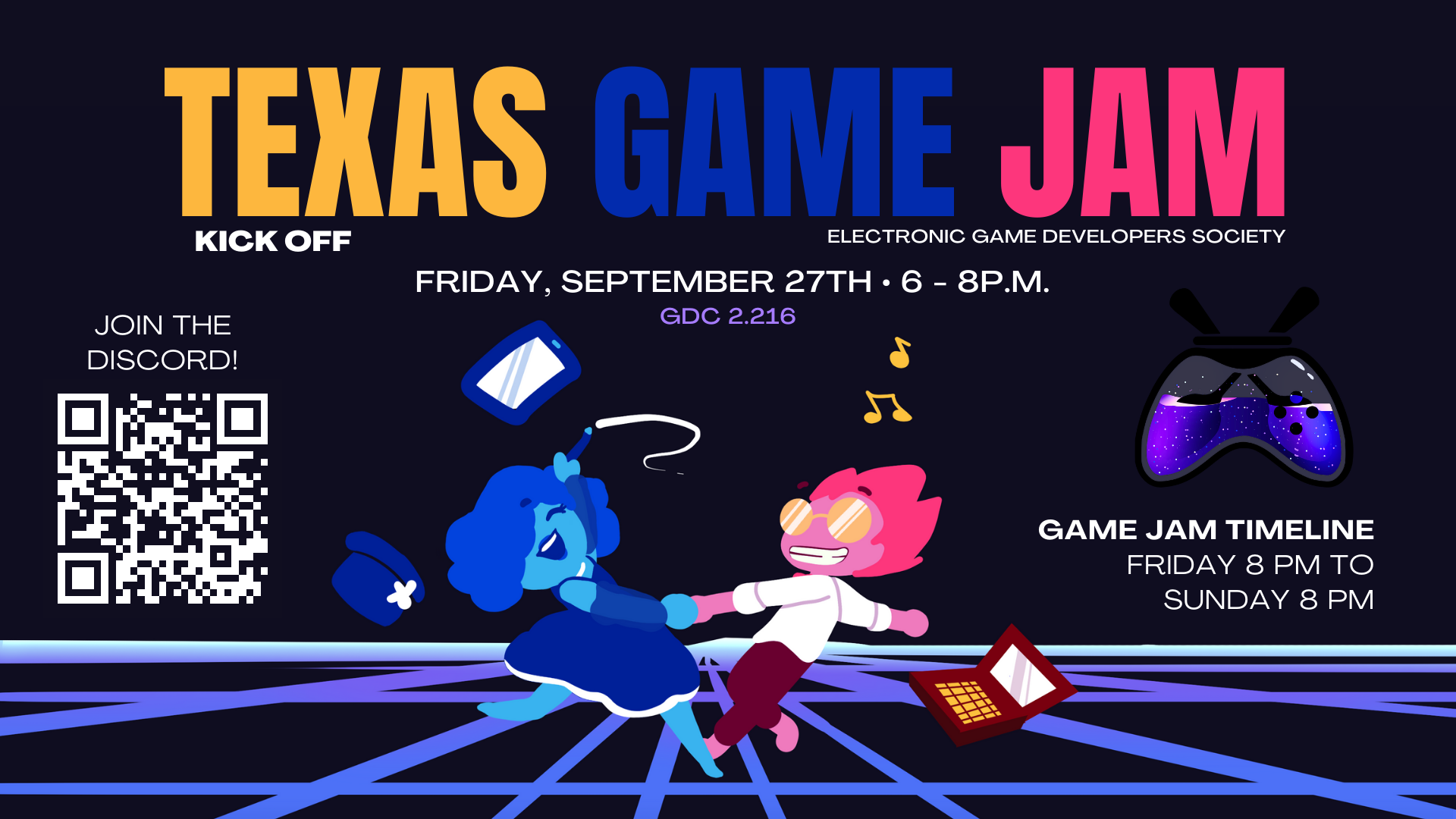 Texas Game Jam 2024 - itch.io