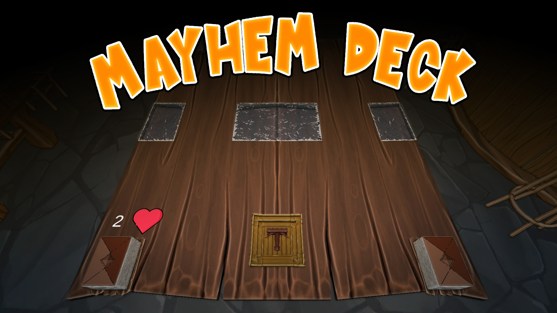 Mayhem Deck by ensareray
