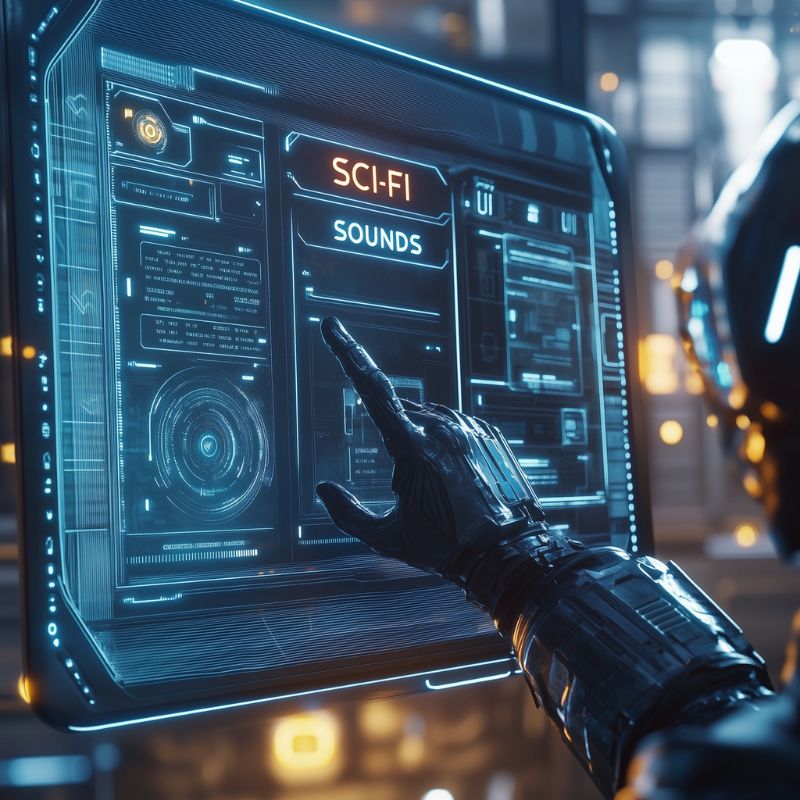 Sci-Fi UI and Button Sound Effects Pack by Cyberwave Orchestra