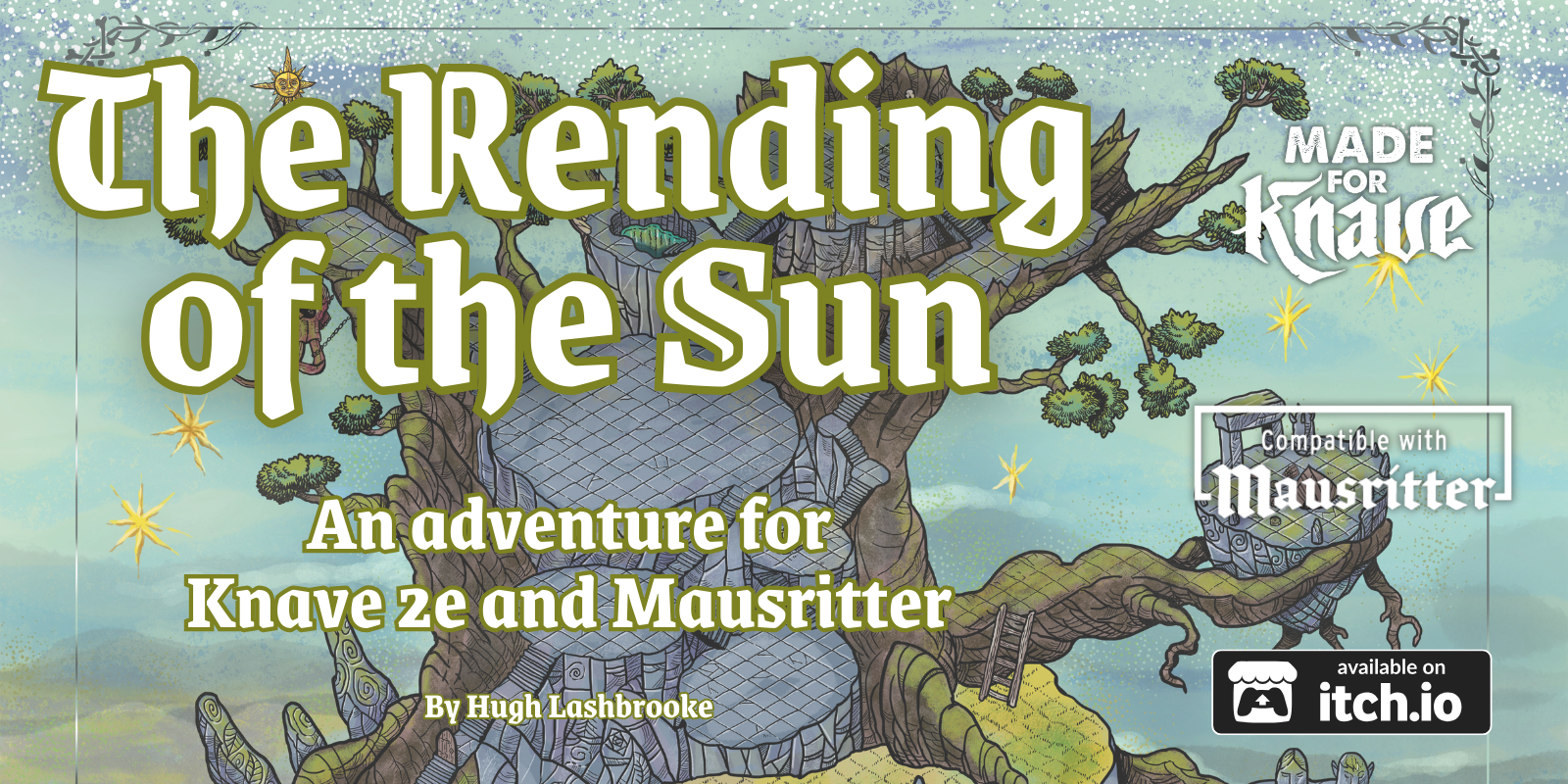 A new adventure for Knave and Mausritter - The Rending of the Sun by ...