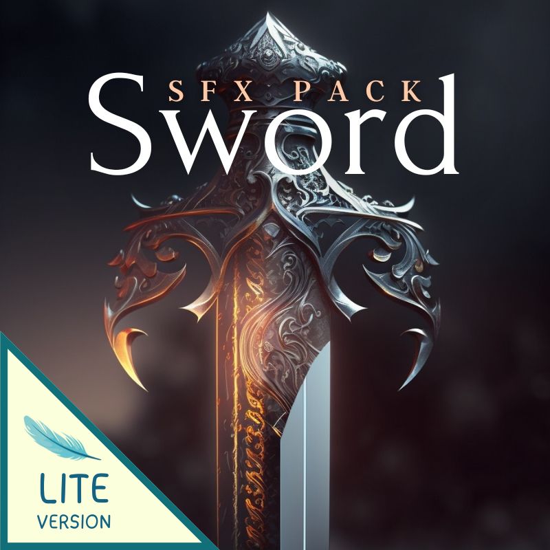 Sword - Medieval Swords Sound Effects Pack Lite by Cyberwave Orchestra
