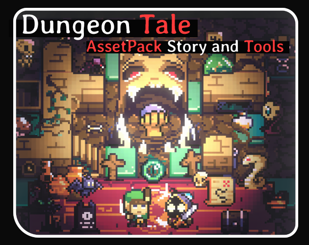 Dungeon Tale ☾ by ⚪ Null Tale 🎴 🌿