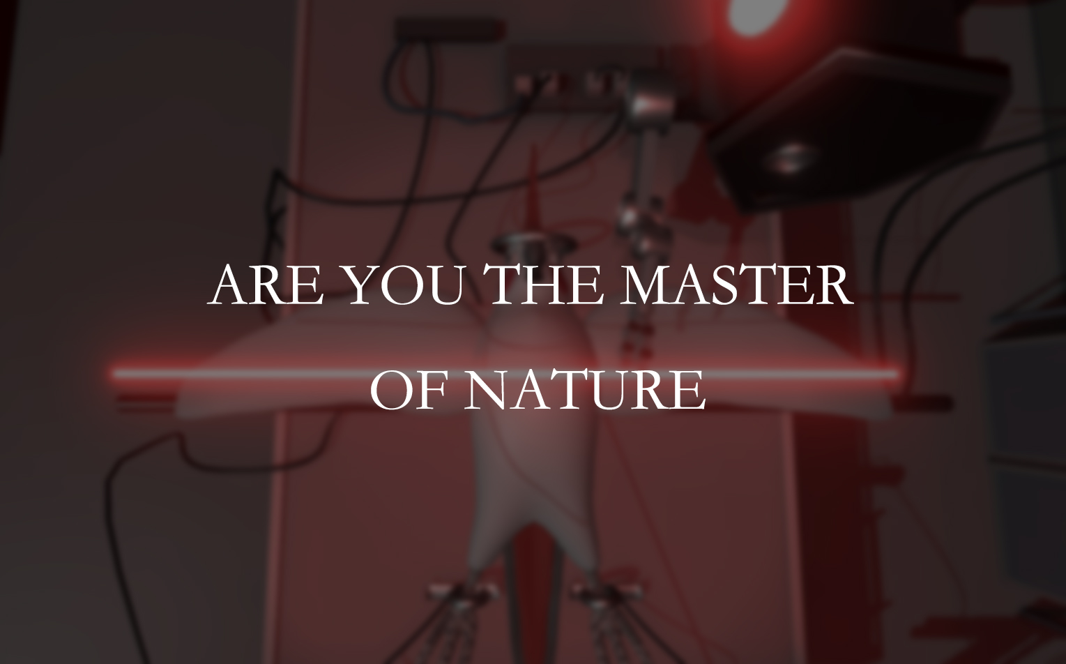 Are you the master of nature? by ZihanChen