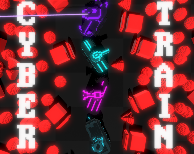CYBER TRAIN by ellps