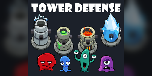 Unity Tower Defense tutorial by inScope