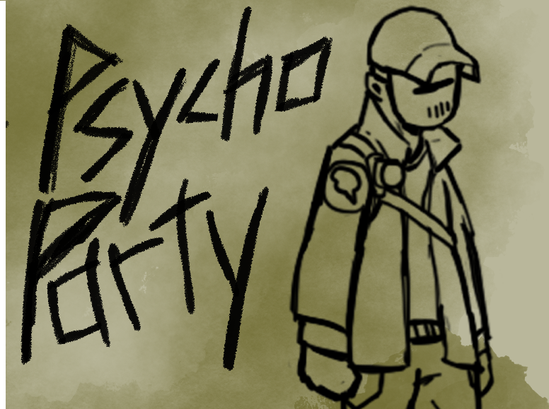 Psycho Party by Zahtahvi, SpookyMicMellow