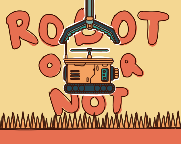 Robot Or Not by Arodoette
