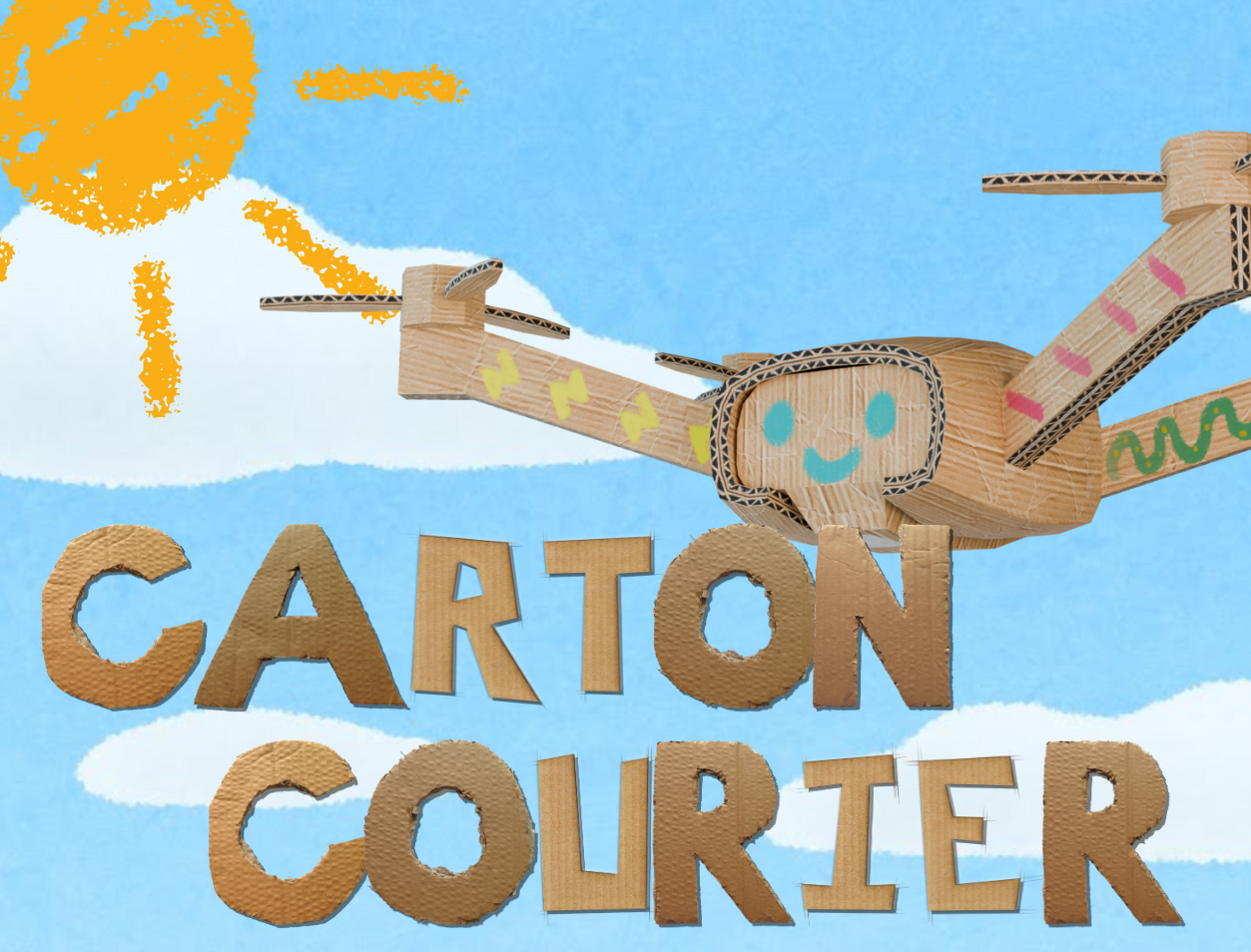 Carton Courier by Alex Wittman, SighTdesigns, BlurryWal, Hypherion101