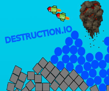 Destruction.io v1.6 by CodingCentralStudios