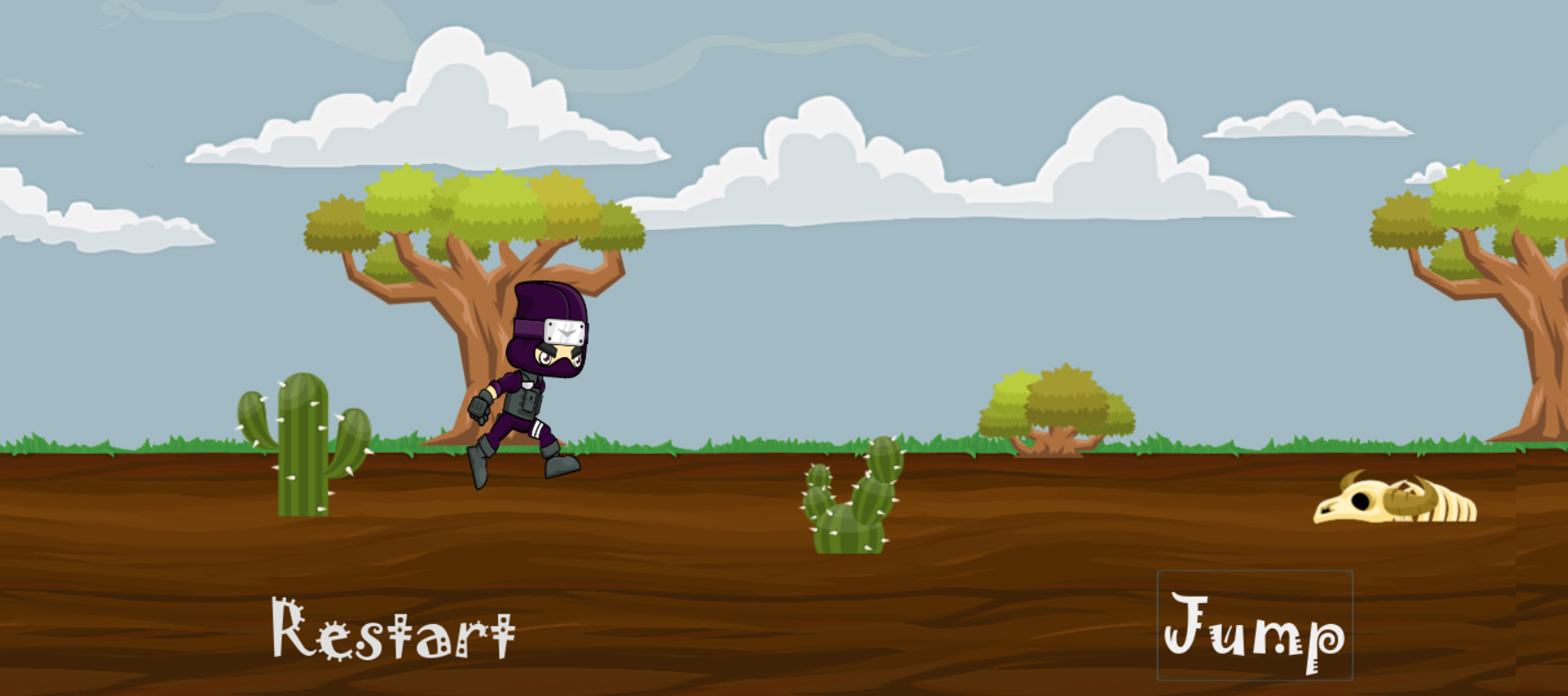 Ninja Runner by OmarMomen0