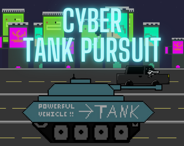 Cyber Tank Pursuit by I_LikeLemons, 1dinosaur