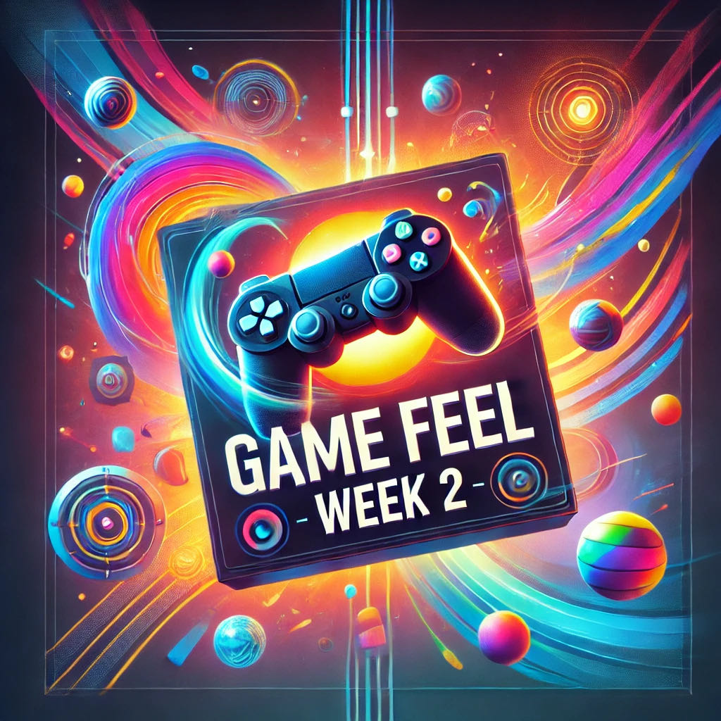 NYU Game Design 2024 - Week 2: Game Feel - itch.io