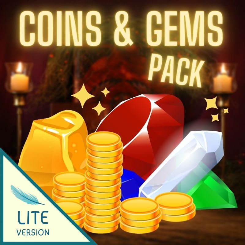 Coins & Gems SFX Pack Lite by Cyberwave Orchestra