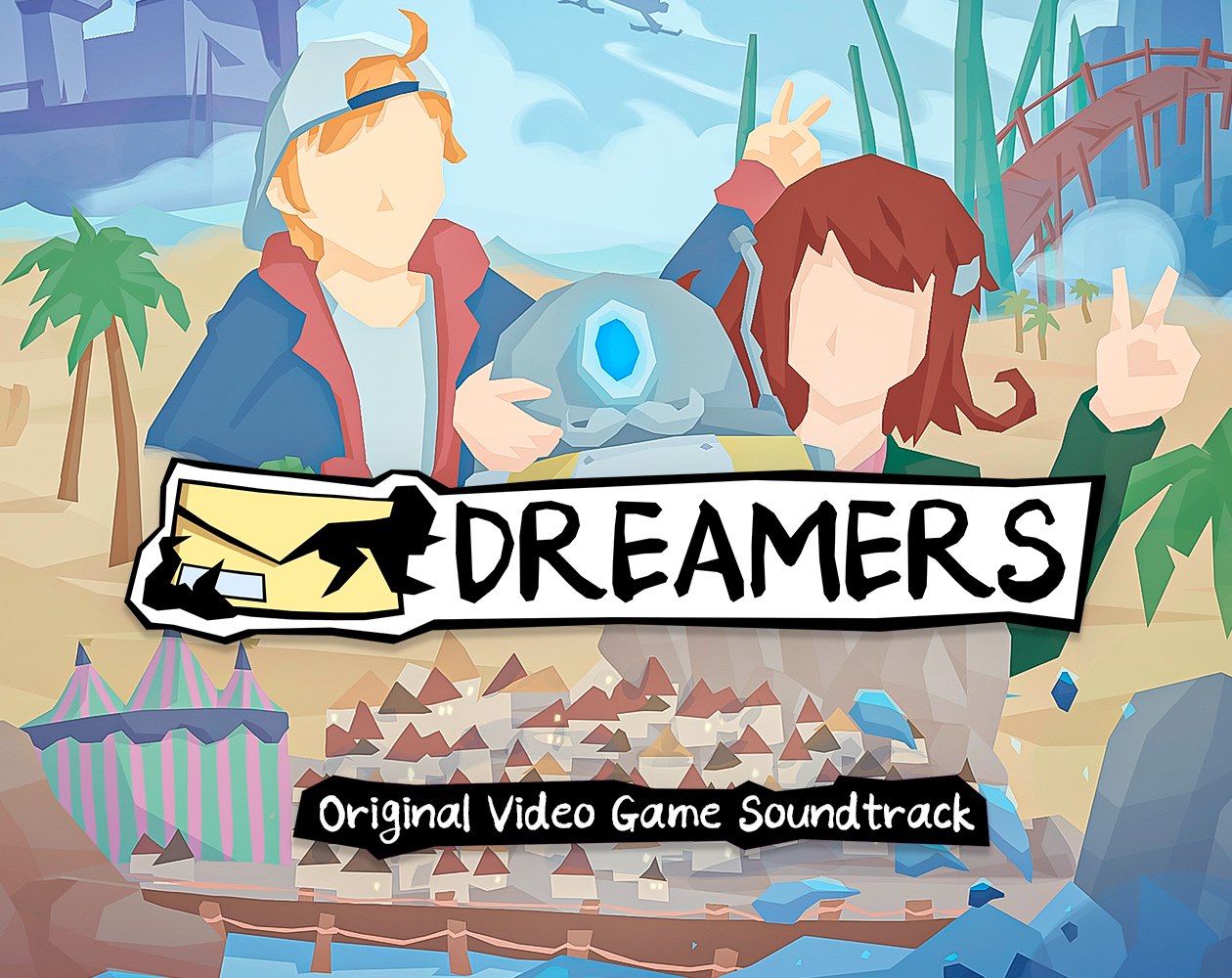 DREAMERS Video Game Soundtrack by PlaySys