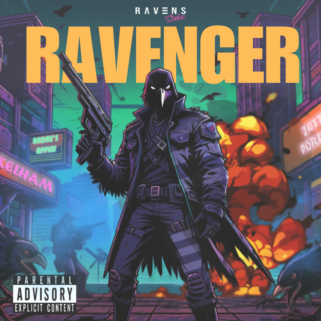 RAVENGER by threeravensagency