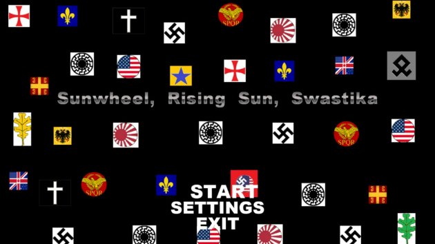 Sunwheel, Rising Sun, Swastika by Sunwheel, Rising Sun