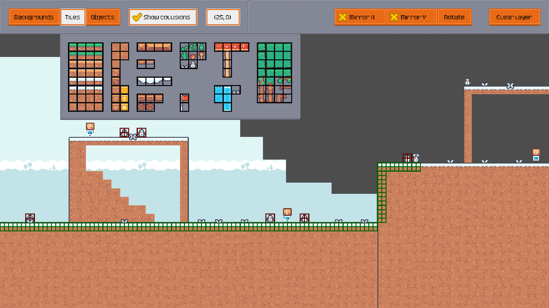 Mirrored Footsteps by NanoArcade