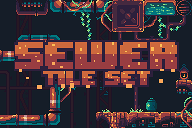 Asset Pack - Sewer by cammellaro