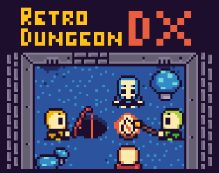 Retro Dungeon DX Sprite Pack Released! - Retro Dungeon DX by Jay Marksman