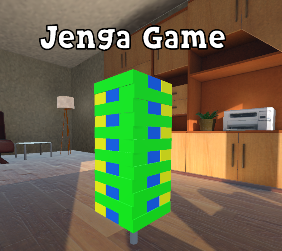 AI Jenga by Yonatan Vologdin