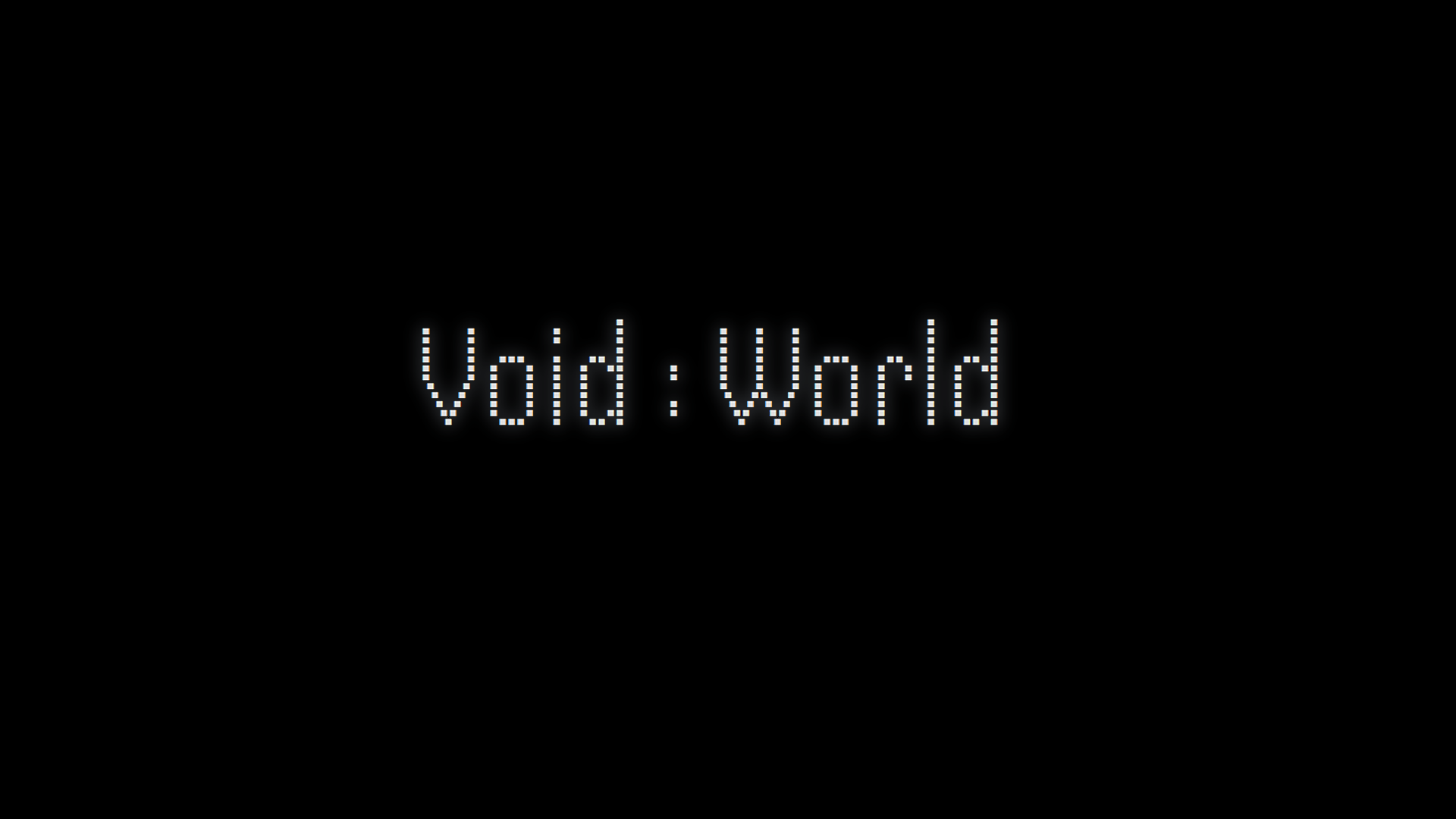 Void : World by penemue