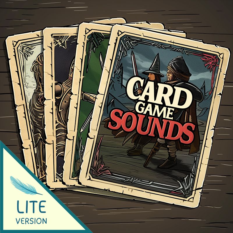 Card Game Sound Effects - Lite Pack by VisionaryEight