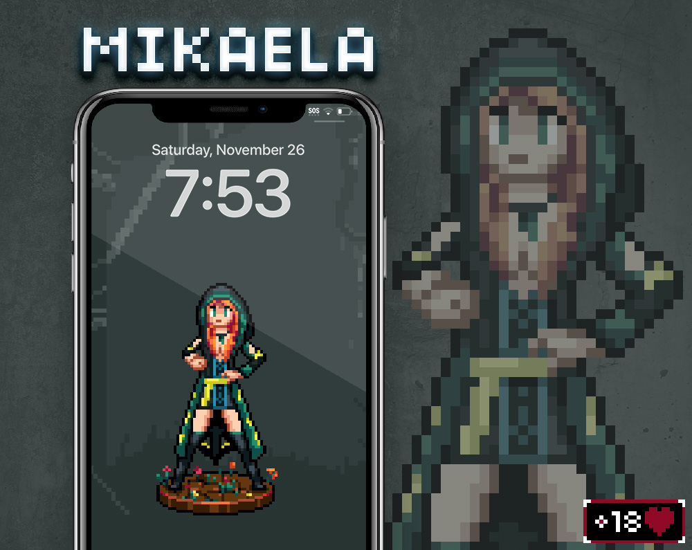 Mikaela Reid Dbd By Smellycatcafe