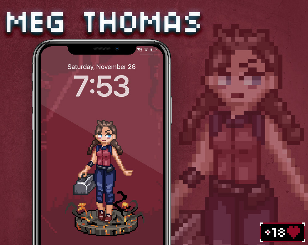 Meg Thomas-DBD by SmellyCatCafe