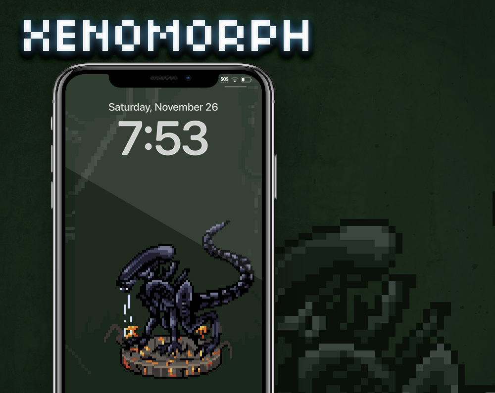 Xenomorph-DBD by SmellyCatCafe